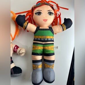 Mattel | Toys | Wwe Becky Lynch Sheamus Plush Dolls | Poshmark